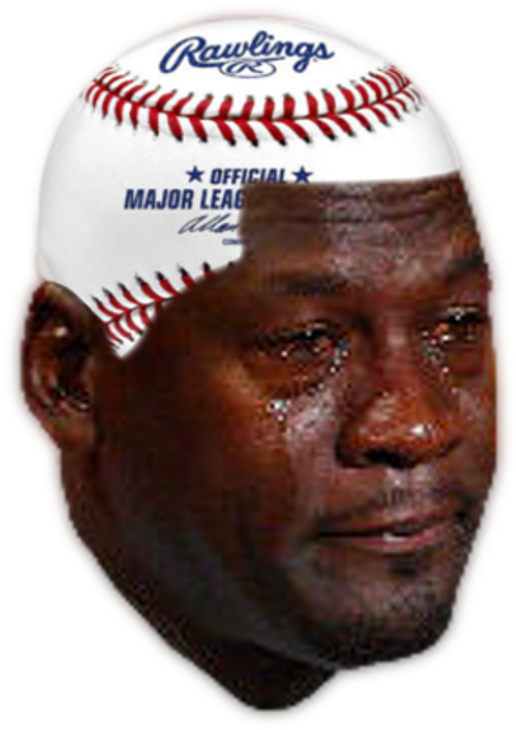 Download Michael Jordan Baseball Meme - HD Transparent PNG - NicePNG.com