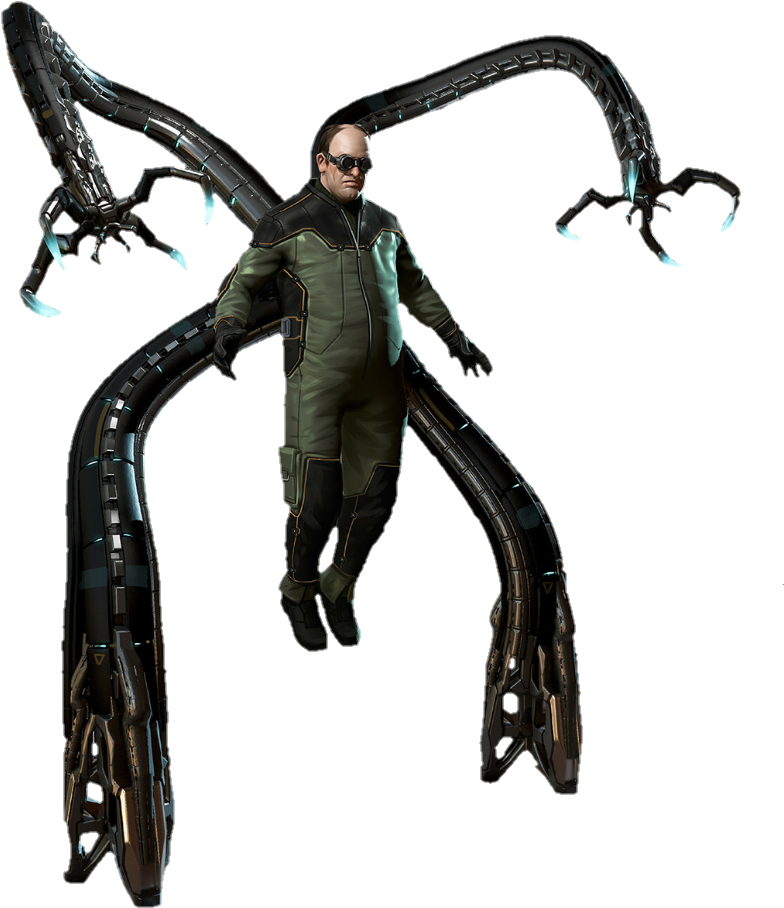 Download HD Doctor Octopus From Msm Render - Spider Man Ps4 Doctor ...