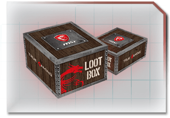 Download Up To Usd $89 - Msi Loot Box - HD Transparent PNG - NicePNG.com