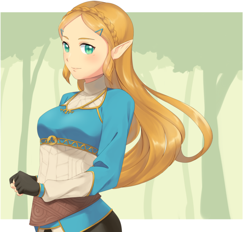 Download Botw Zeldaaa By Gumwad201 - Zelda Breath Of The Wild Fanart ...