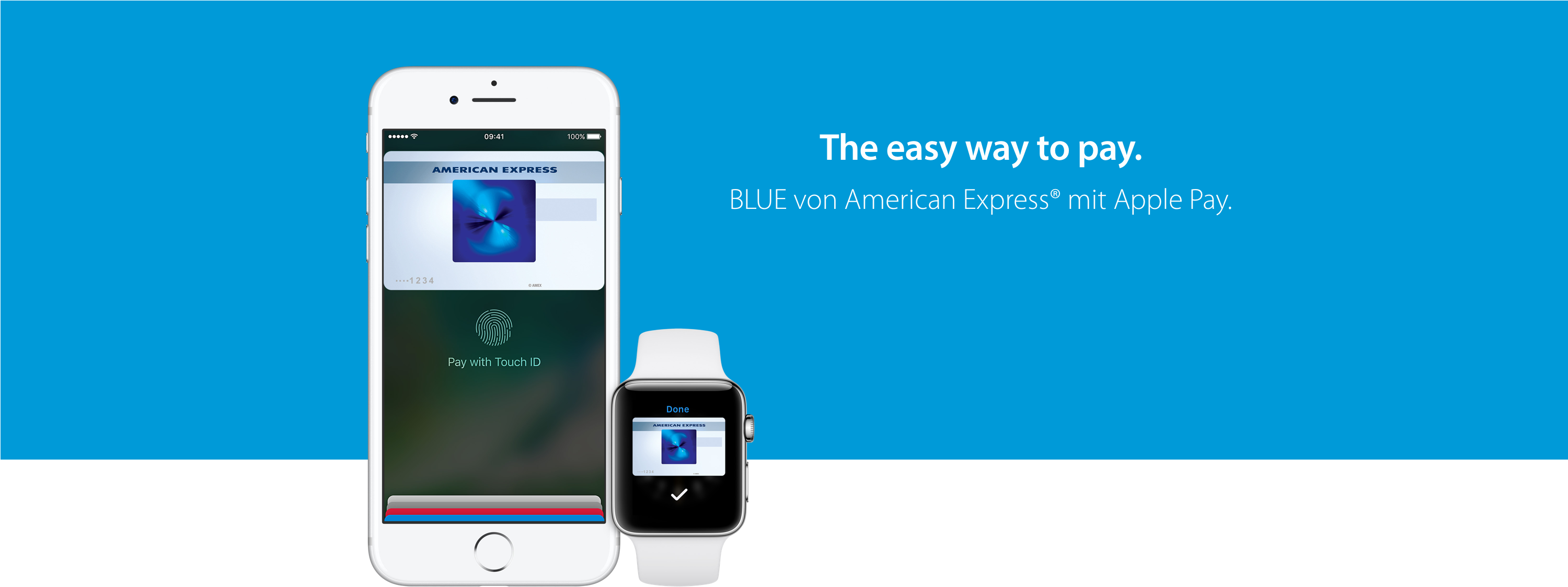 Download Client - Apple Pay Banner - HD Transparent PNG - NicePNG.com