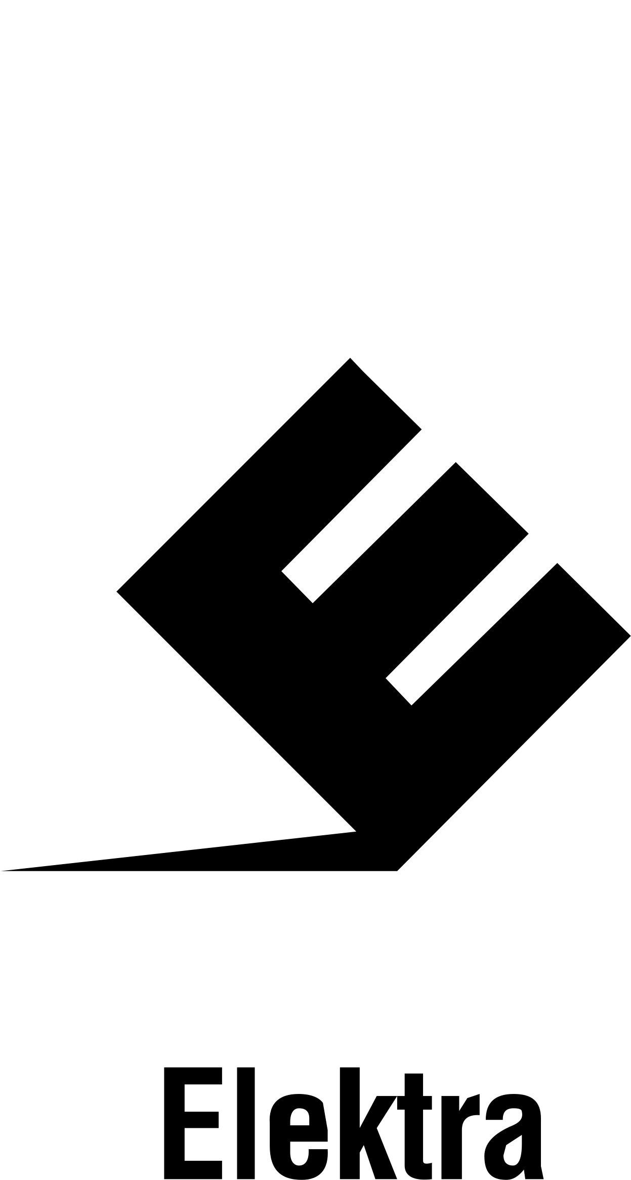 Download Elektra Records Logo Black And White - Elektra Records - HD ...