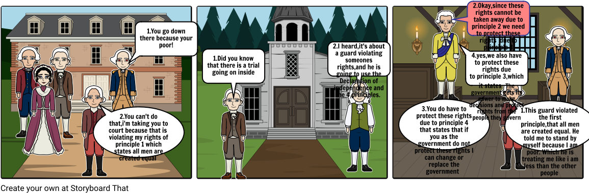 Download The Declaration Of Independence - Cartoon - HD Transparent PNG ...