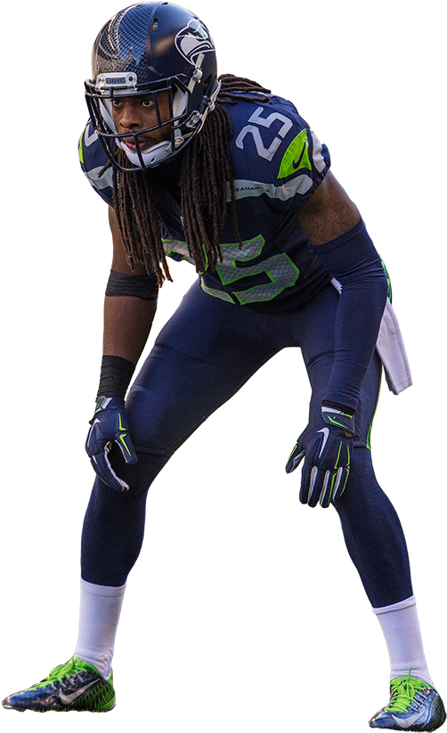 Download HD Kam Chancellor Png Transparent PNG Image - NicePNG.com