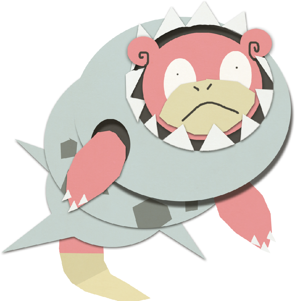 Download HD Slowbro , - Cartoon Transparent PNG Image - NicePNG.com