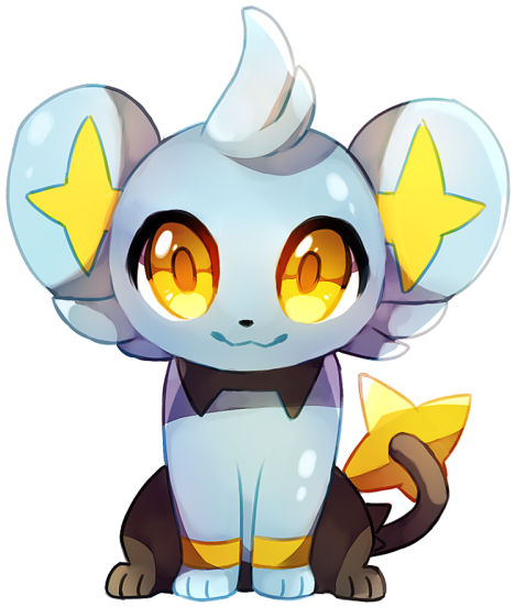 Download HD Shinx - Pokemon Shinx Transparent PNG Image - NicePNG.com