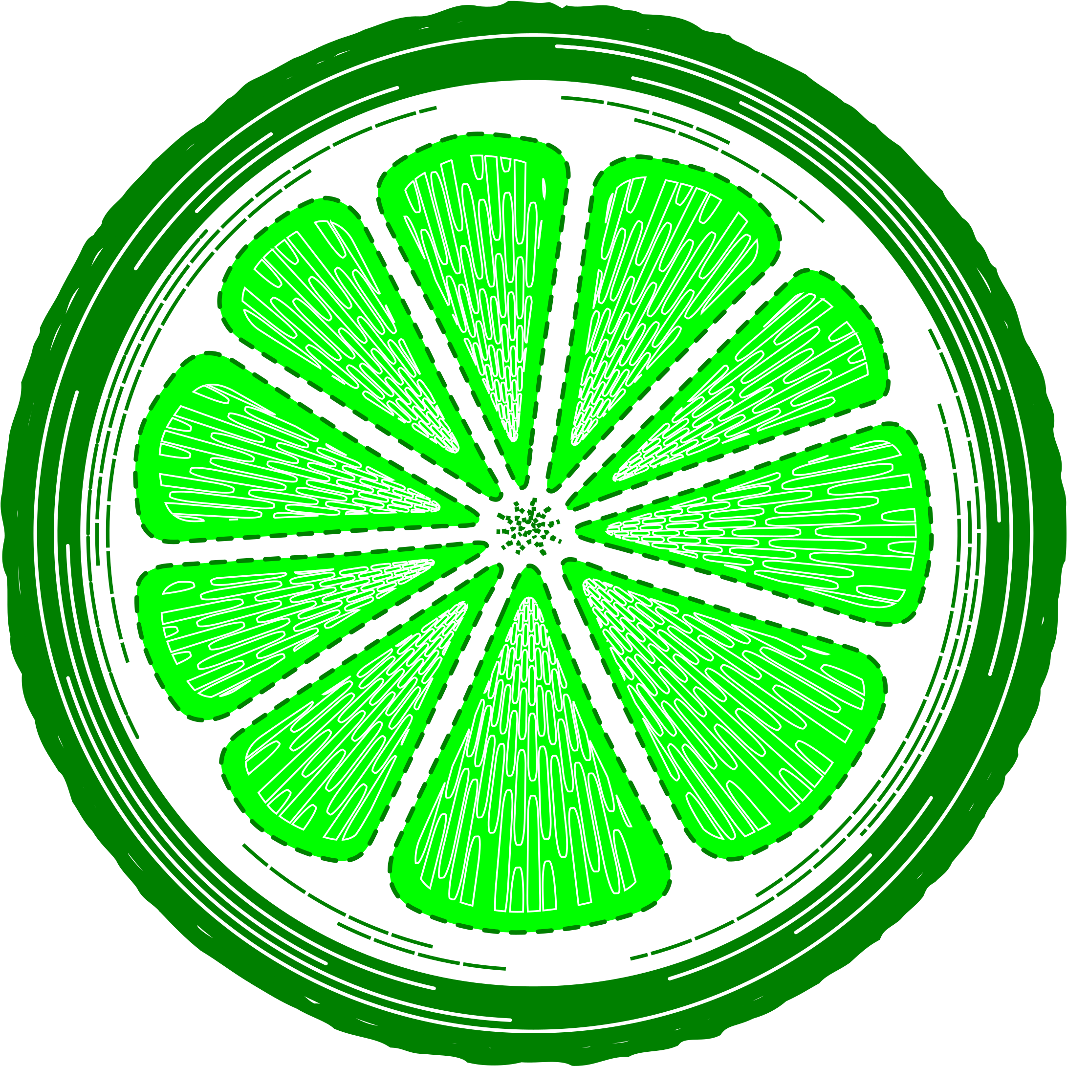 Download This Free Icons Png Design Of Lime Slice - HD Transparent PNG ...