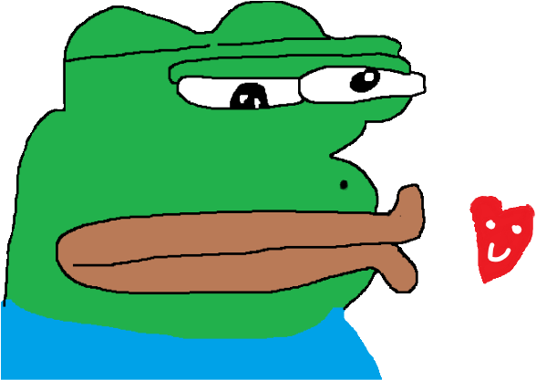 Download Pepe The Frog - Pepe Discord Emoji - HD Transparent PNG ...
