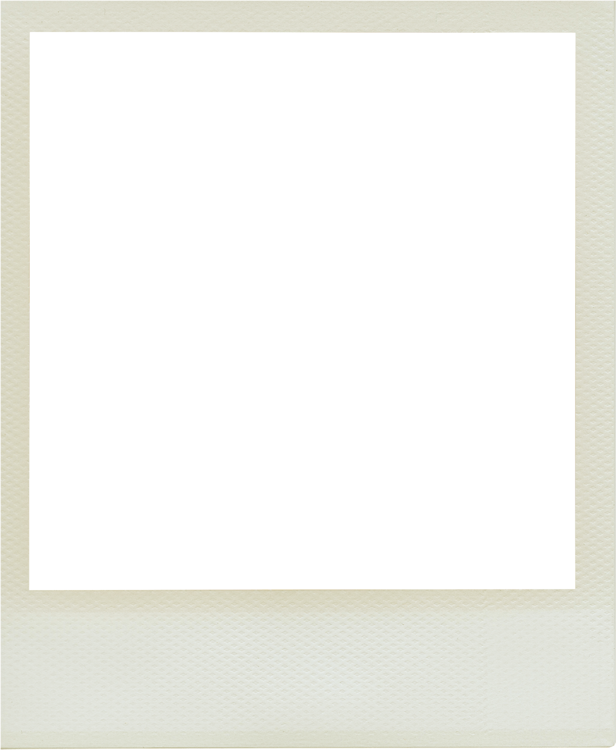 Polaroid Png Template
