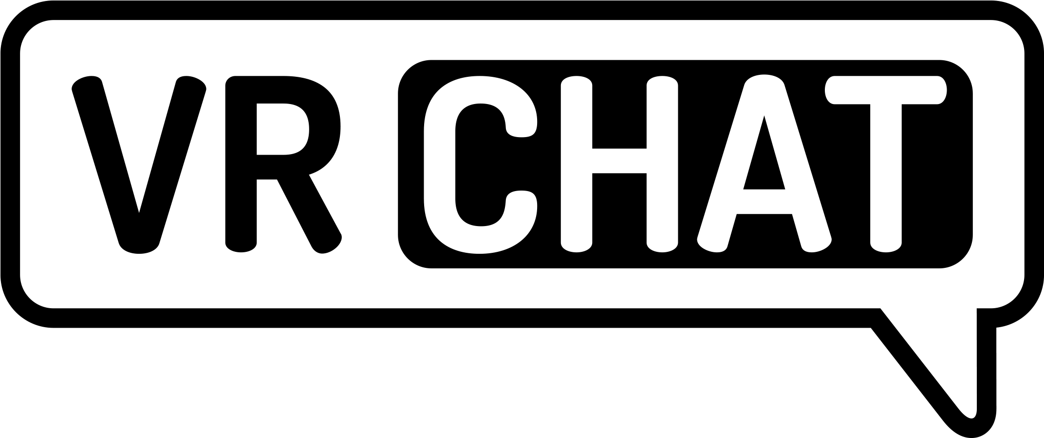 Download Vrchat Logo - HD Transparent PNG - NicePNG.com