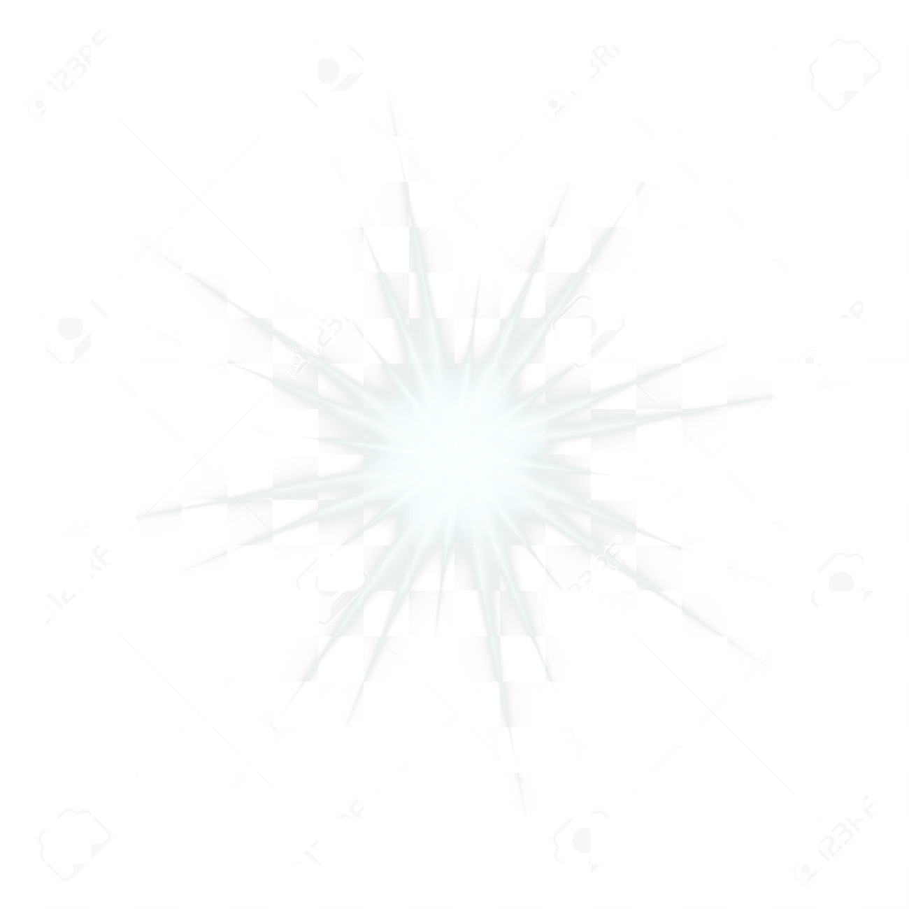 Download White Sparkle Stars Transparent Background Pictures - Sketch - HD Transparent PNG ...