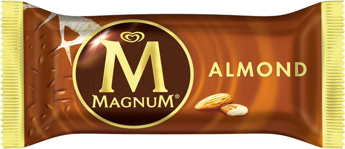 Download Magnum Ice Cream Almond - HD Transparent PNG - NicePNG.com