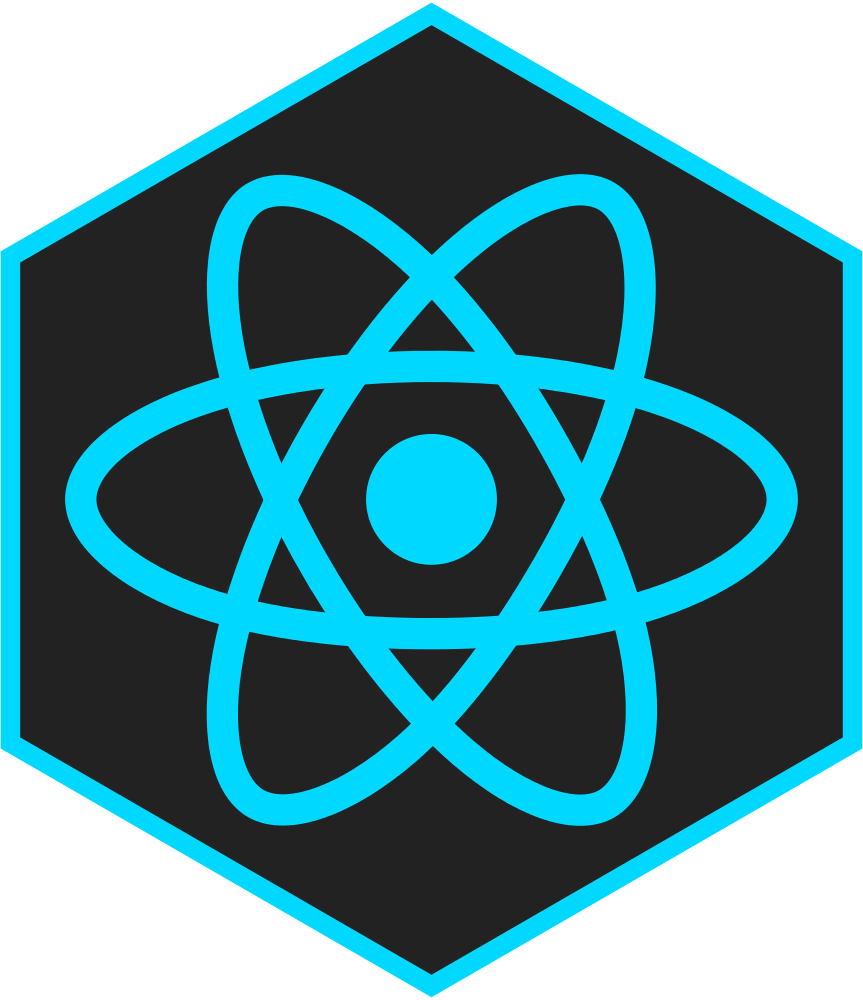 Download React-hexagon - React Js Transparent Background - HD ...
