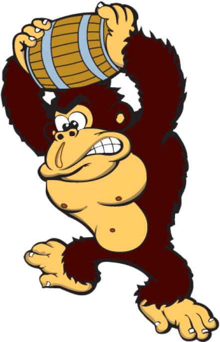Download HD Donkey Kong Clip Art Transparent PNG Image - NicePNG.com