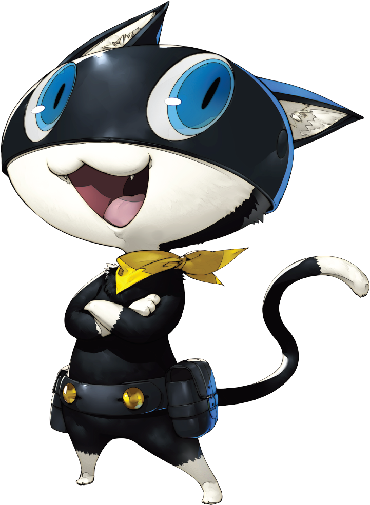 Download Published By Atlus U - Morgana Persona 5 Figure - HD ...