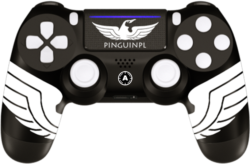 Download Pinguinpl Ps4 - Game Controller - HD Transparent PNG - NicePNG.com