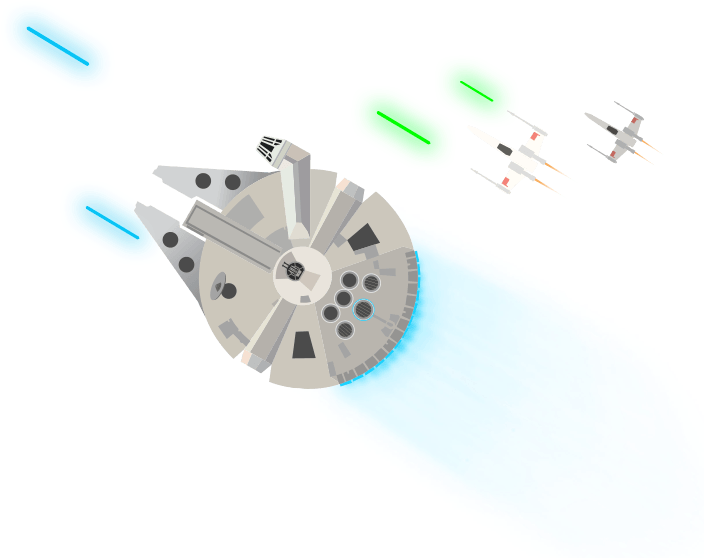 Download Imperial Group Rocks Rightside Millenium Falcon - Millennium ...