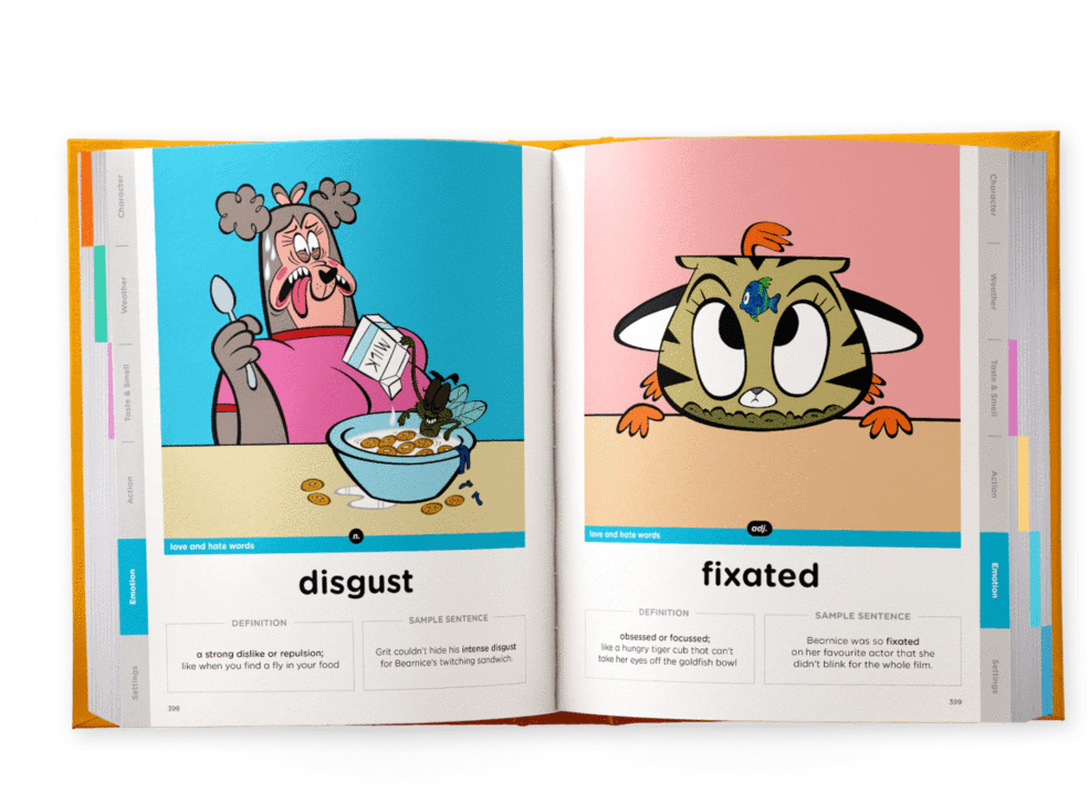 Download Storyteller's Illustrated Dictionary - Cartoon - HD ...