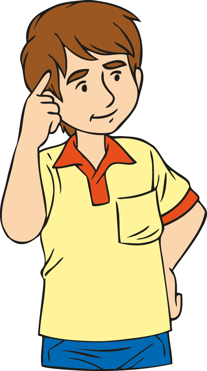 Download Adolescente Pensando Png - Hombre Pensando Png - HD ...