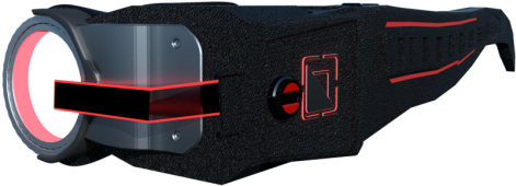 Download HD Deadshot - Deadshot Glasses Transparent PNG Image - NicePNG.com