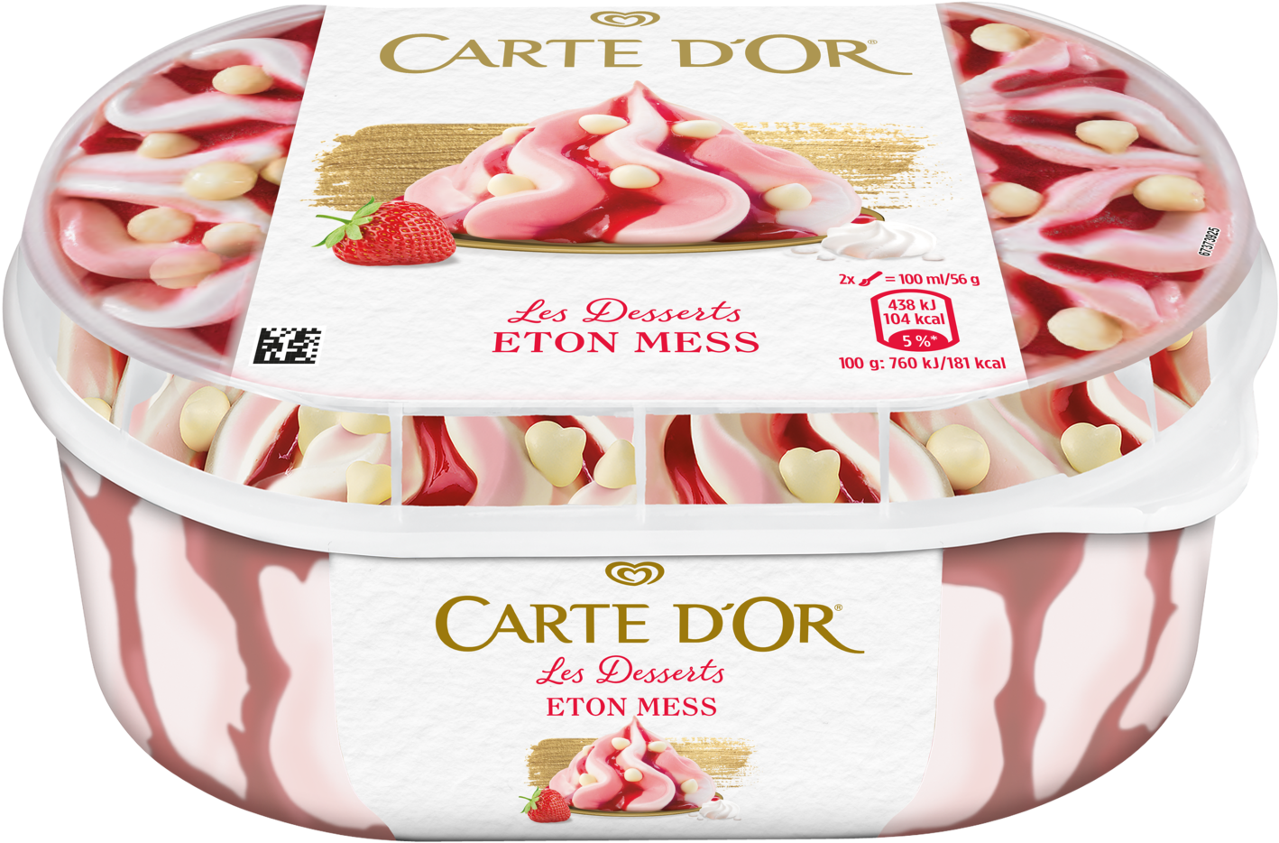 Download HD Carte Dor Ice Cream Transparent PNG Image - NicePNG.com