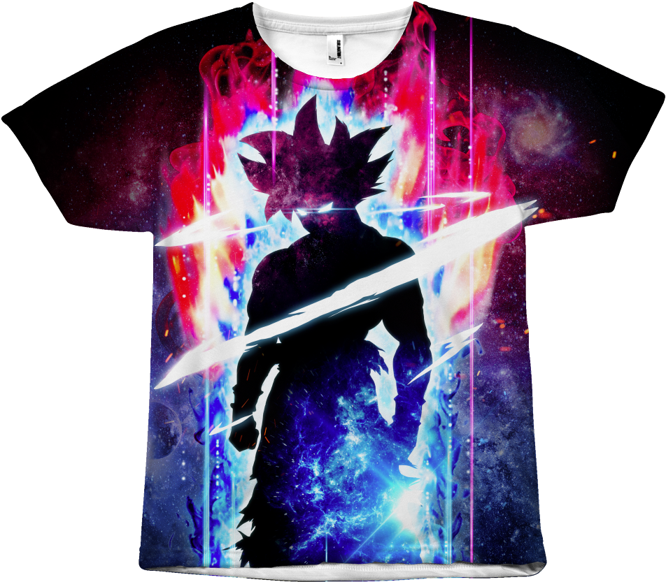 Download HD Super Saiyan Shirt - Ui Goku Shirt Transparent PNG Image ...
