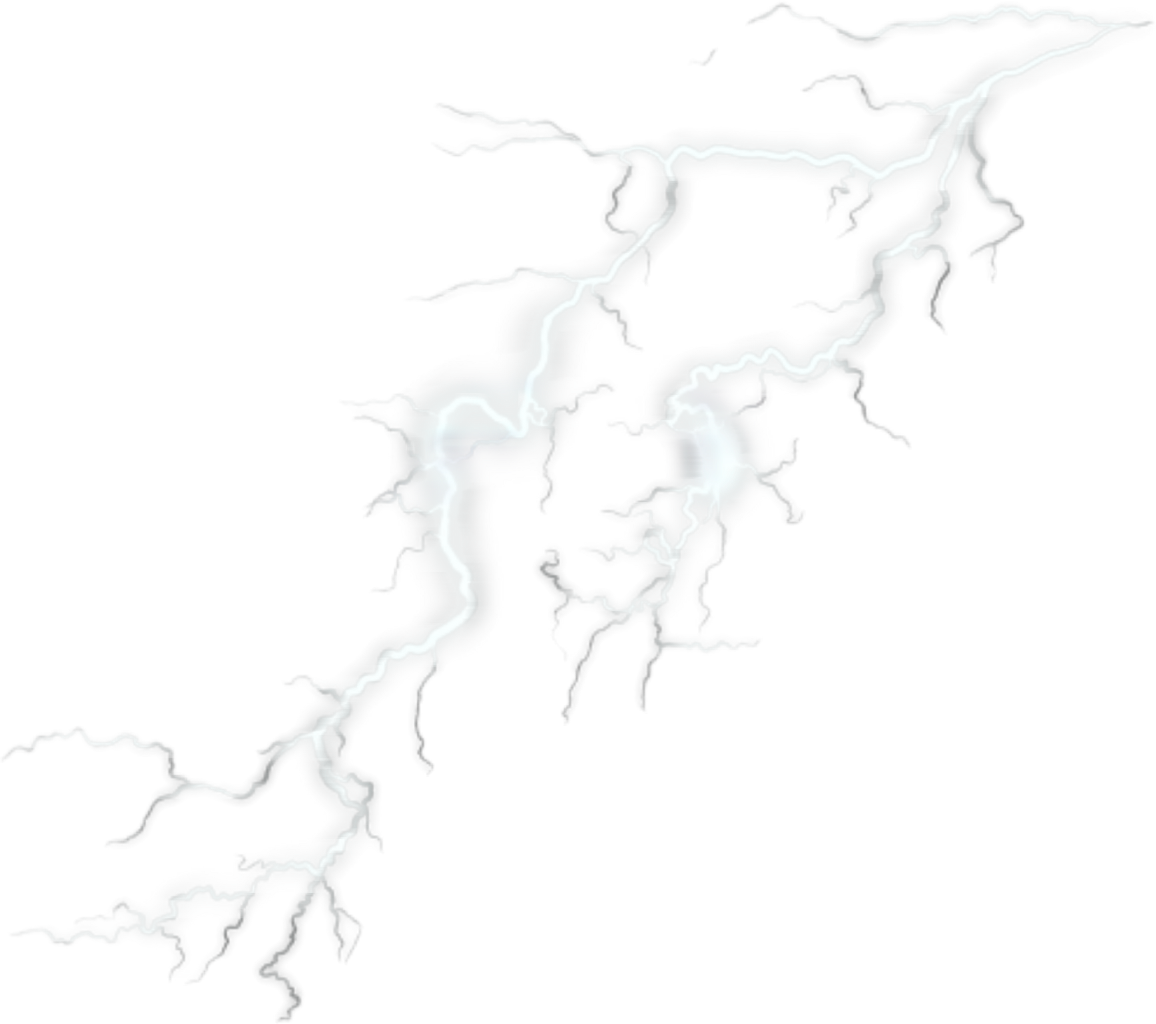 Download HD White Lightning White Lightning - Sketch Transparent PNG ...