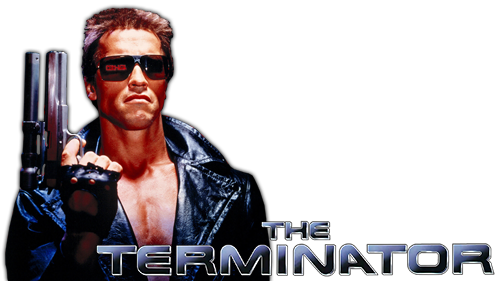 Download HD Terminator Movie Logo - Terminator 1 Transparent PNG Image ...