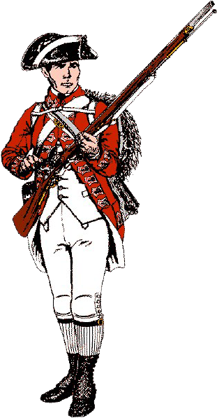 Download 41st Regiment Of Foot [moved To Vc] - British Redcoat Drawing ...