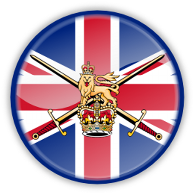 Download Support The Forces - British Armed Forces Logo - HD ...