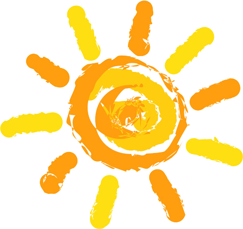 Download Summer Sun Graphic - Sun Graphic - HD Transparent PNG ...