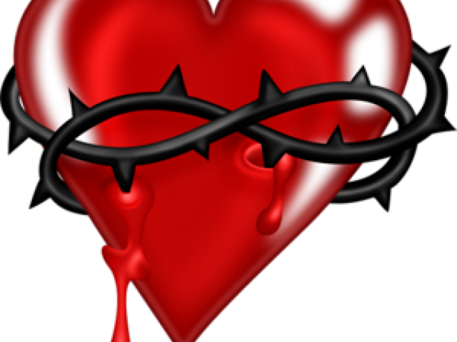 Download Gothc Clipart Gothic Heart - Gothic Heart Clipart - HD ...