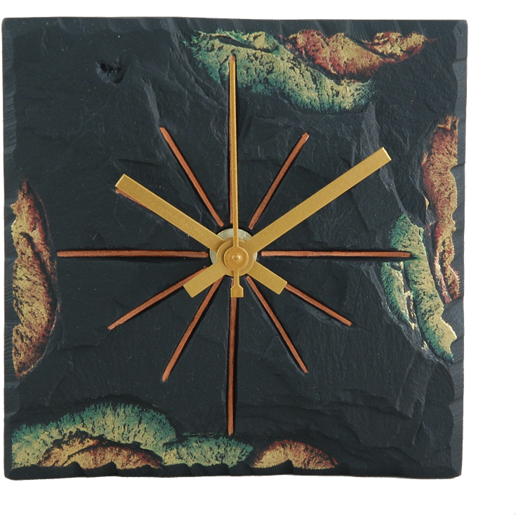 Download HD Gold Clock Png Transparent PNG Image - NicePNG.com