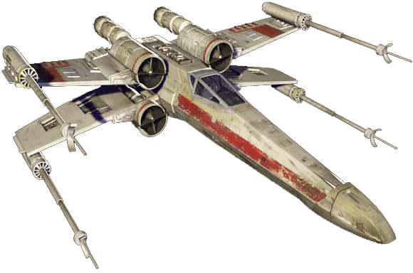 Download Xj3 X-wing - Star Wars X Wing Transparent - HD Transparent PNG ...