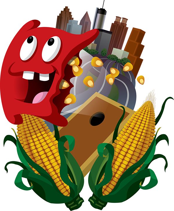 Download Cornhole Logo - HD Transparent PNG - NicePNG.com