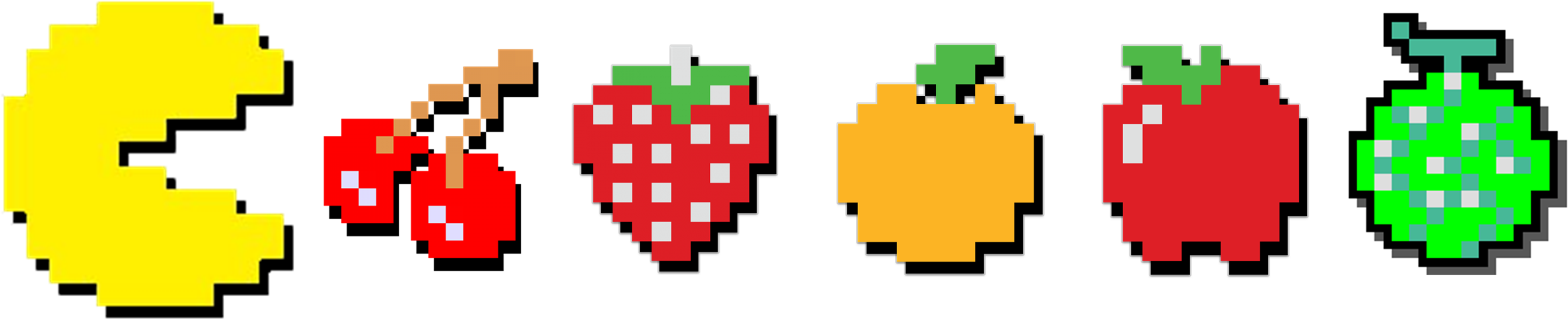 Download Pac Man Fruit Clipart - HD Transparent PNG - NicePNG.com