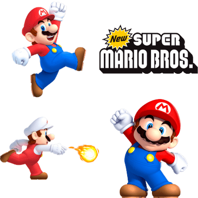Download HD New Super Mario Bros Transparent PNG Image - NicePNG.com
