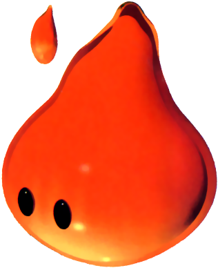 Download HD Podoboo - Fiammetto Super Mario Transparent PNG Image ...