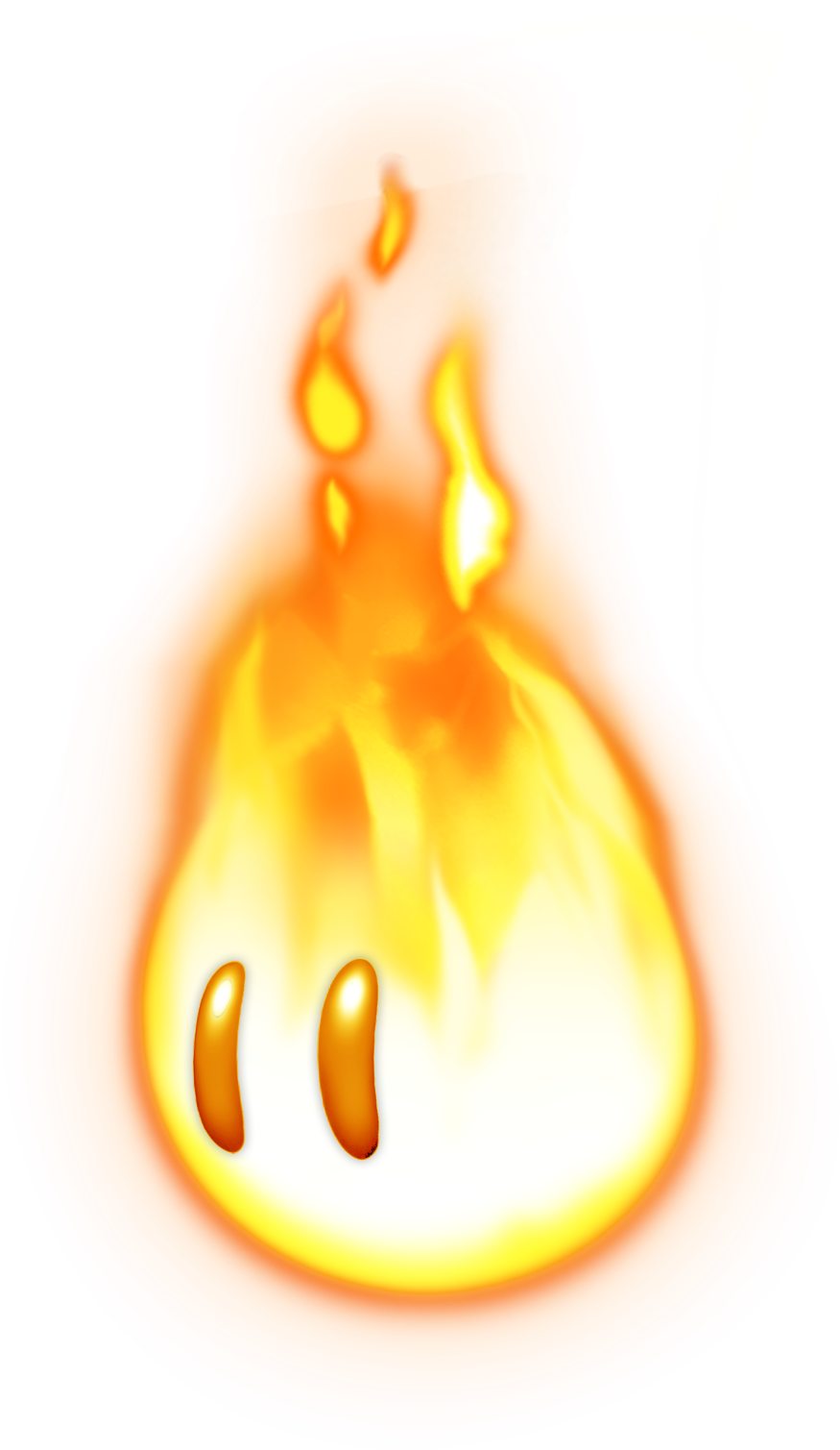 Download HD Newpodoboo - Mario Fire Balls Transparent PNG Image ...