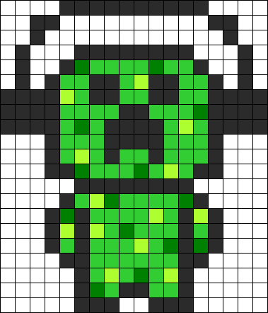 Download Mario Fireball - Pixel Art Minecraft - HD Transparent PNG ...