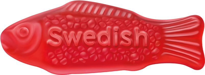 Download HD Red Swedishfish - Swedish Fish Transparent PNG Image ...