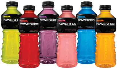 Download Powerade Sleeve Mix Of Colo Med - Coca Cola Vs Powerade - HD ...