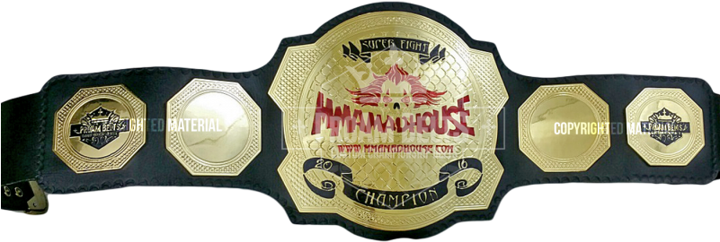 Boxing Championship Belt Png