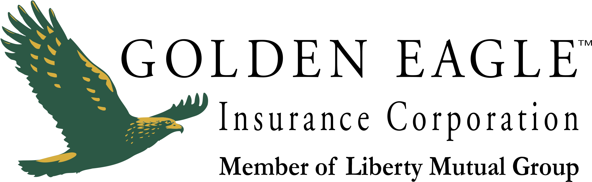 Download HD Golden Eagle Logo Png Transparent - Insurance Transparent ...