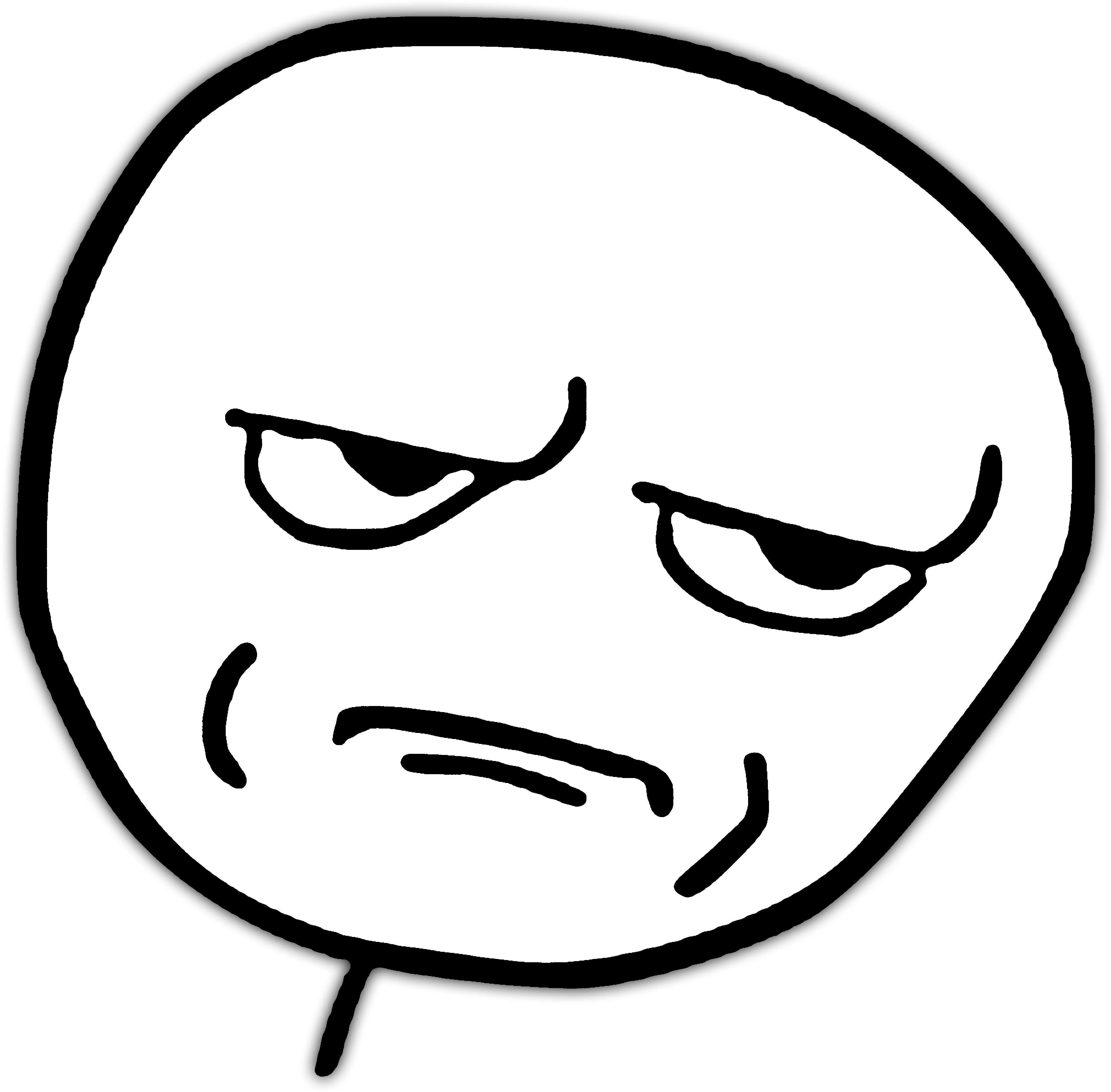 Crying Troll Face Png