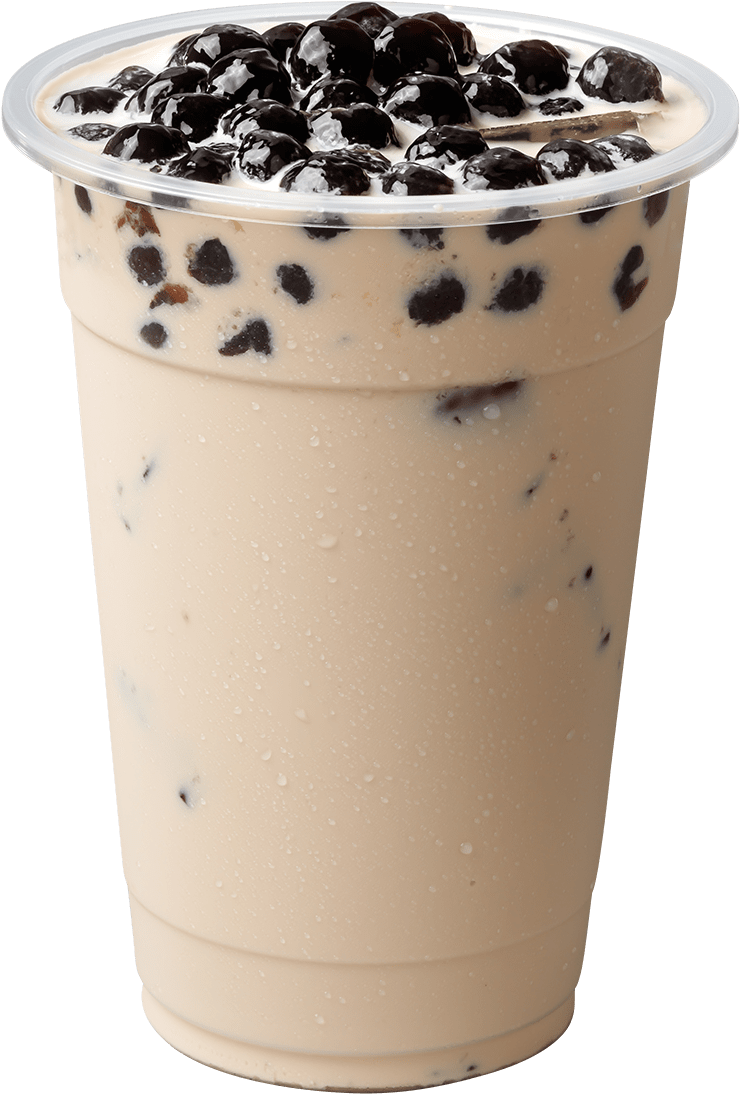 Download HD Milk Tea - Milk Tea Png Transparent PNG Image - NicePNG.com