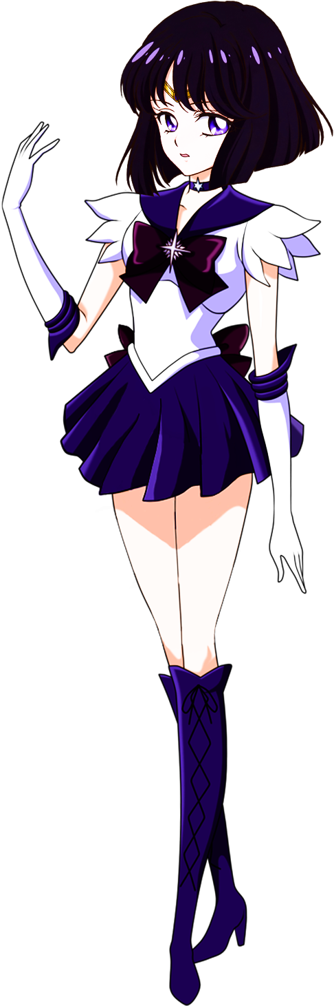 Download Sailor Saturn Render Sailor Moon Crystal By Dbzandsm-da6gnh8 ...