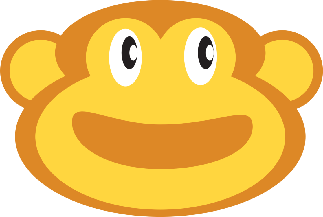 Download Smiley Emoticon Monkey Face - Emoticon - HD Transparent PNG ...