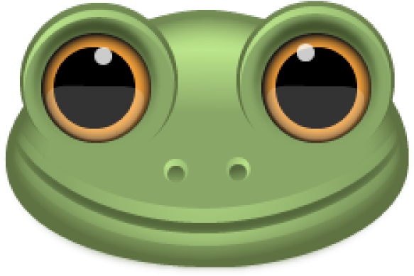 Download HD Cartoon Frog Face - Frog Face Png Transparent PNG Image ...
