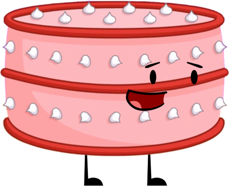 Download Cake - Bfdi Cake - HD Transparent PNG - NicePNG.com